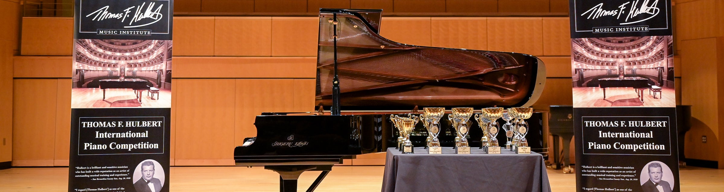 thomas f hulbert music institute about the institute competitions